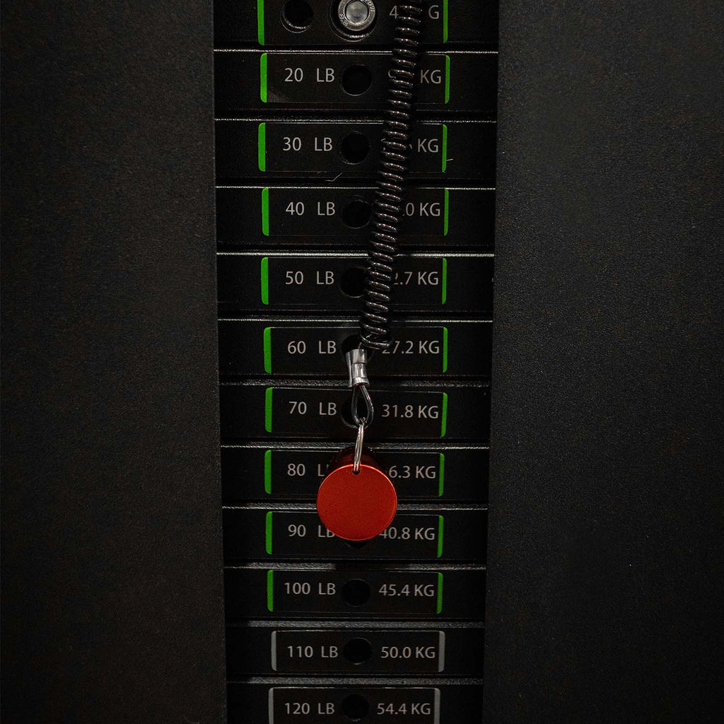 Lat-Pull Low Row Single Stack – American Barbell