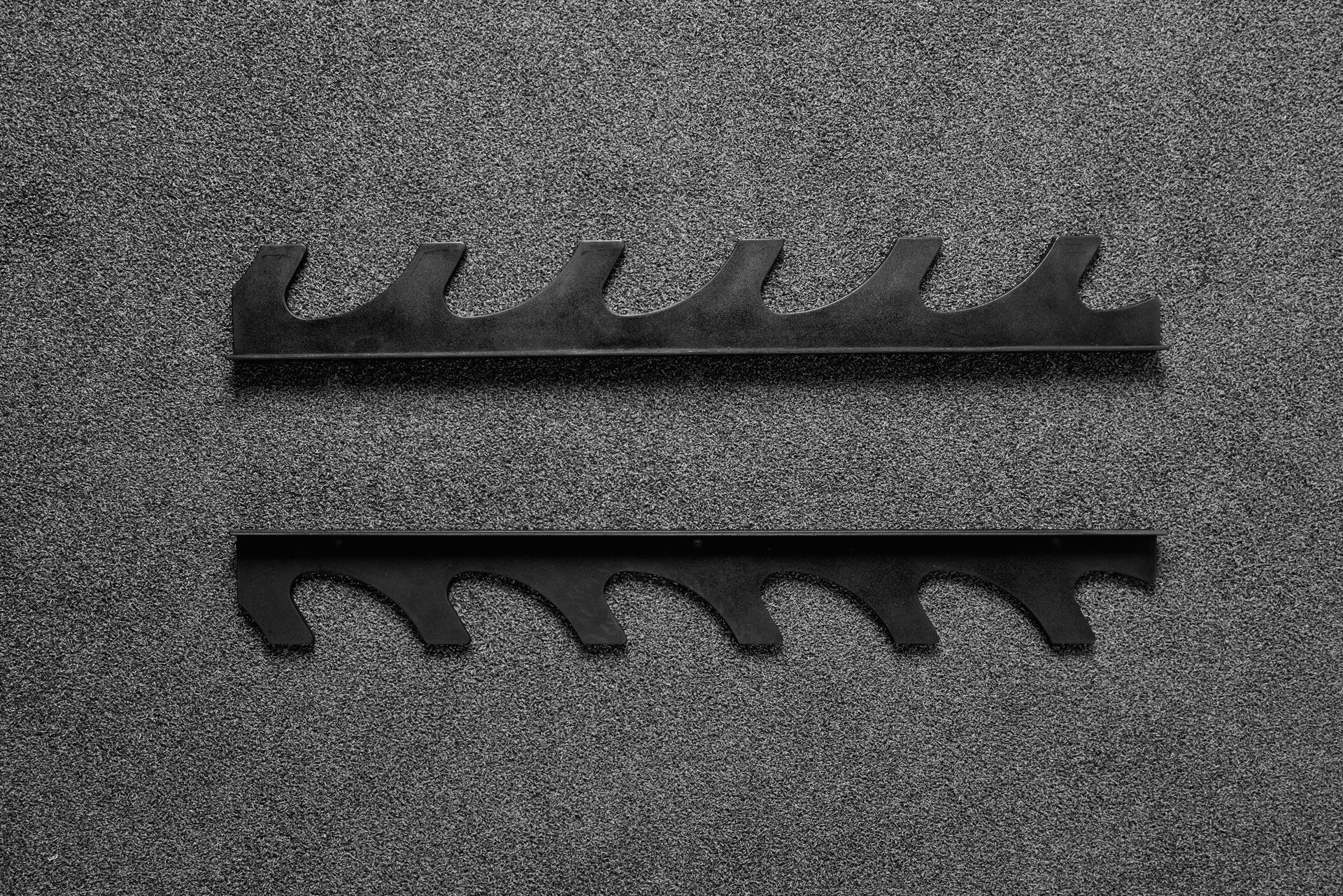 American Barbell Urethane Gun Barbell Storage Rack