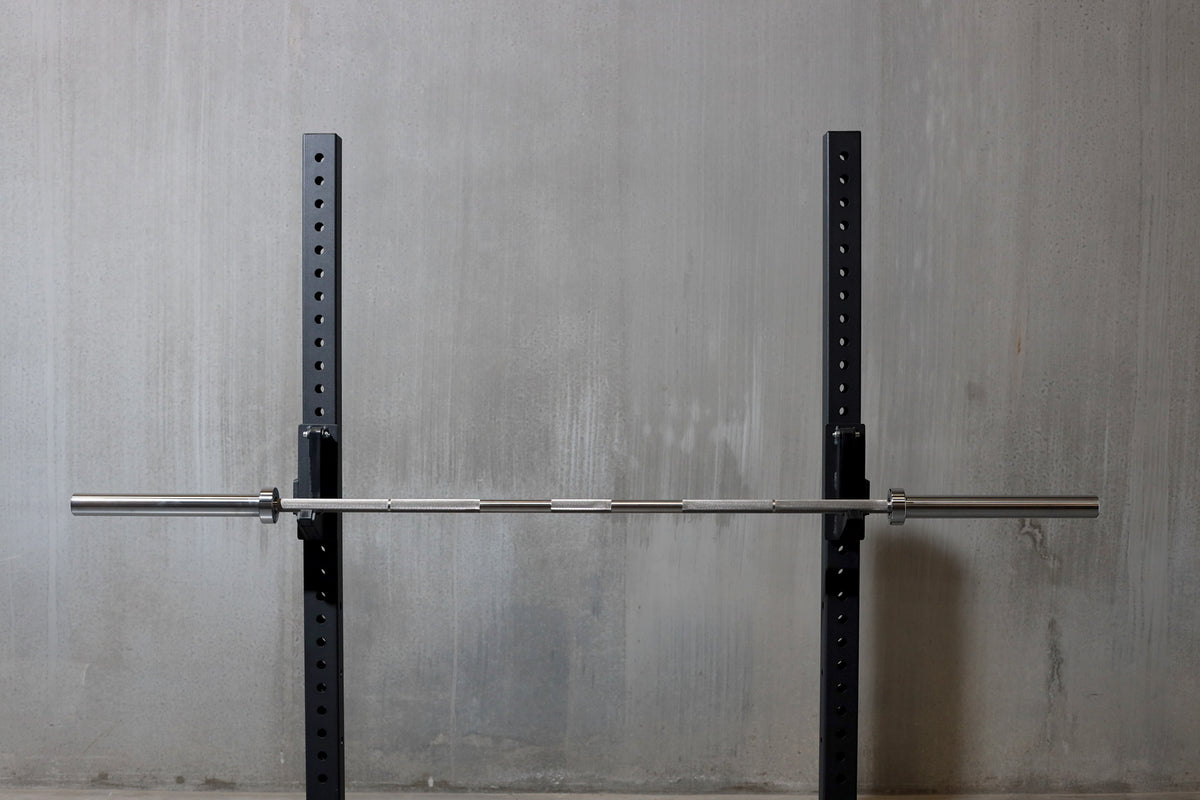 Stainless Steel IPF Power Lifting Chewy Bar – American Barbell