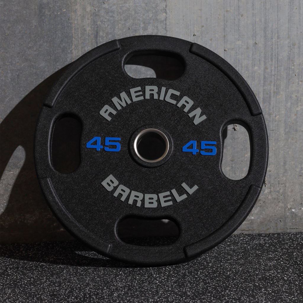 American Barbell Urethane Olympic Plates