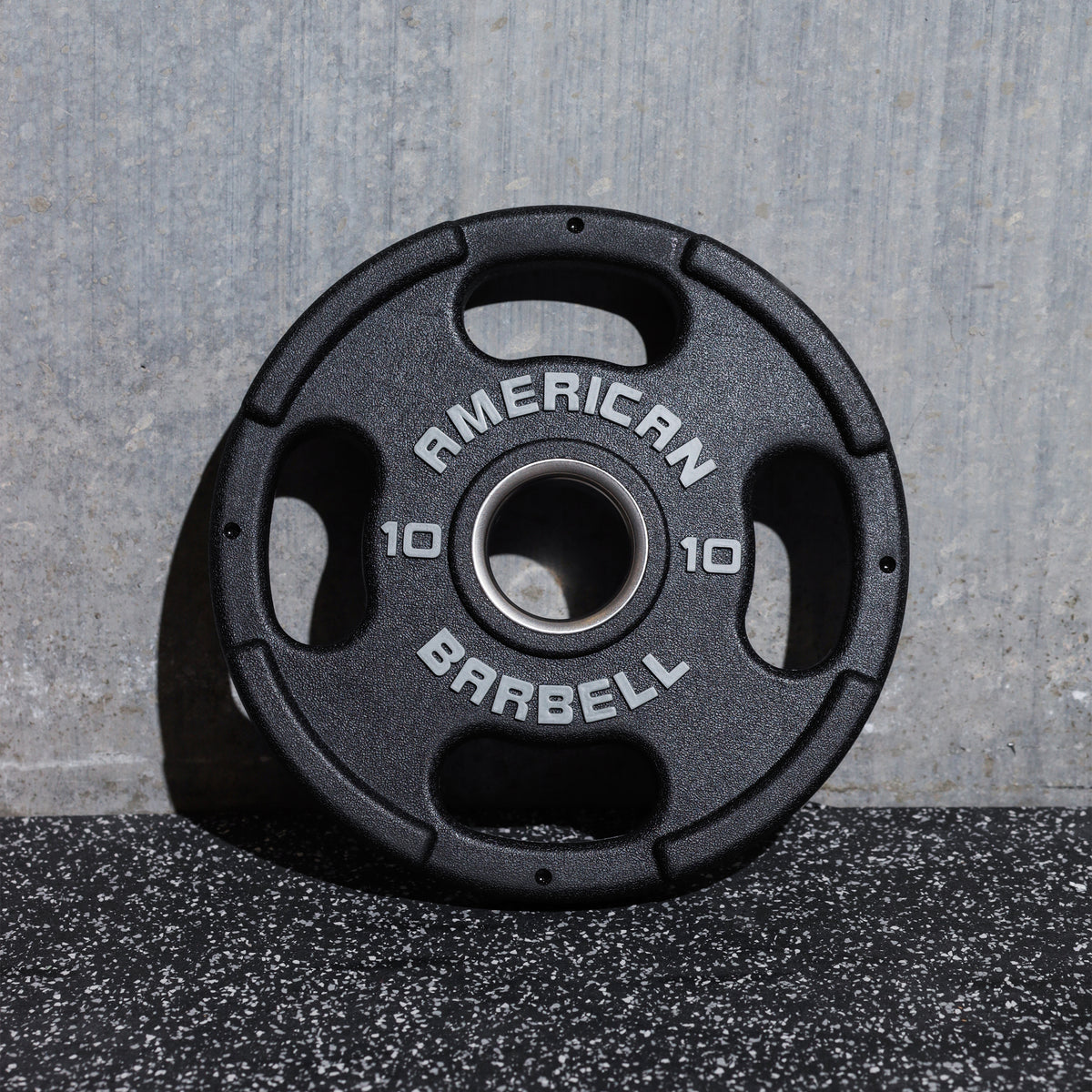 American Barbell Urethane Olympic Plates